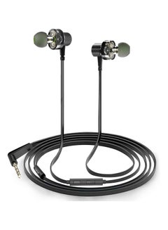 Awei Awei Z1 Wired In-Ear Earphones with Microphone - Black Headphones ...