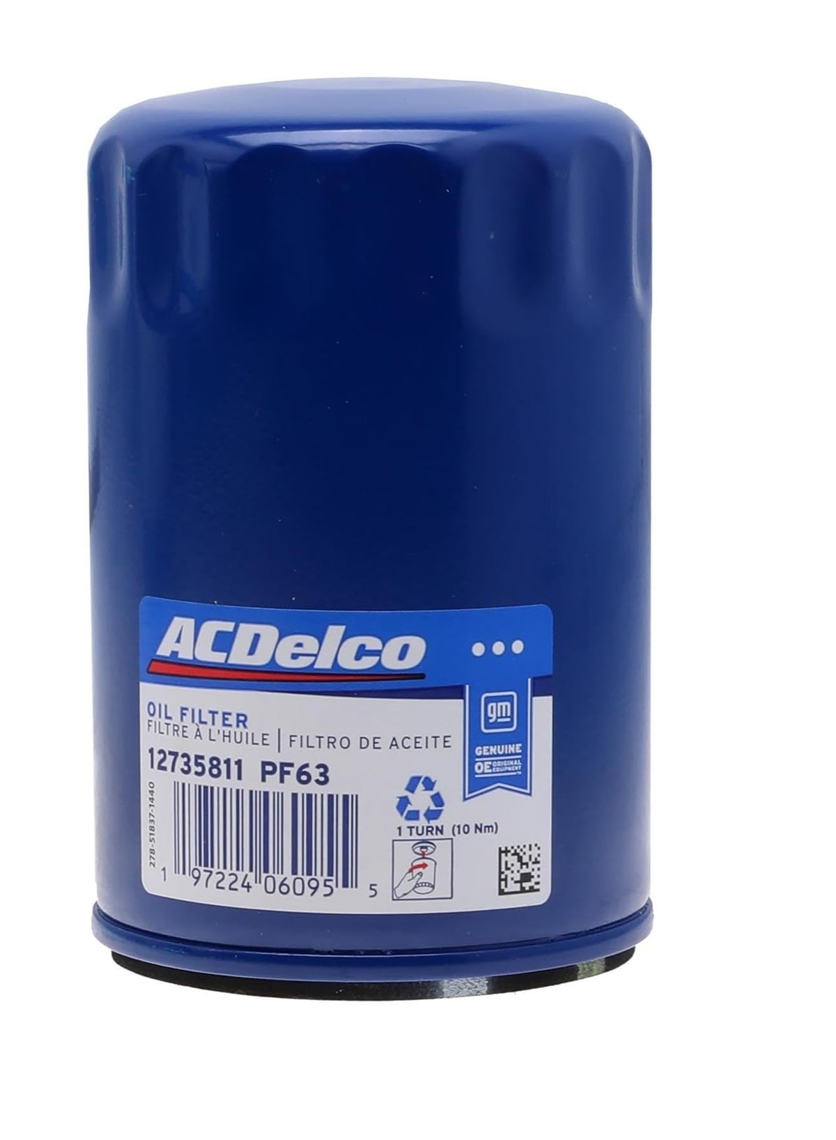 ACDelco ACDelco PF63 Professional Engine Oil Filter | Best Price KSA ...