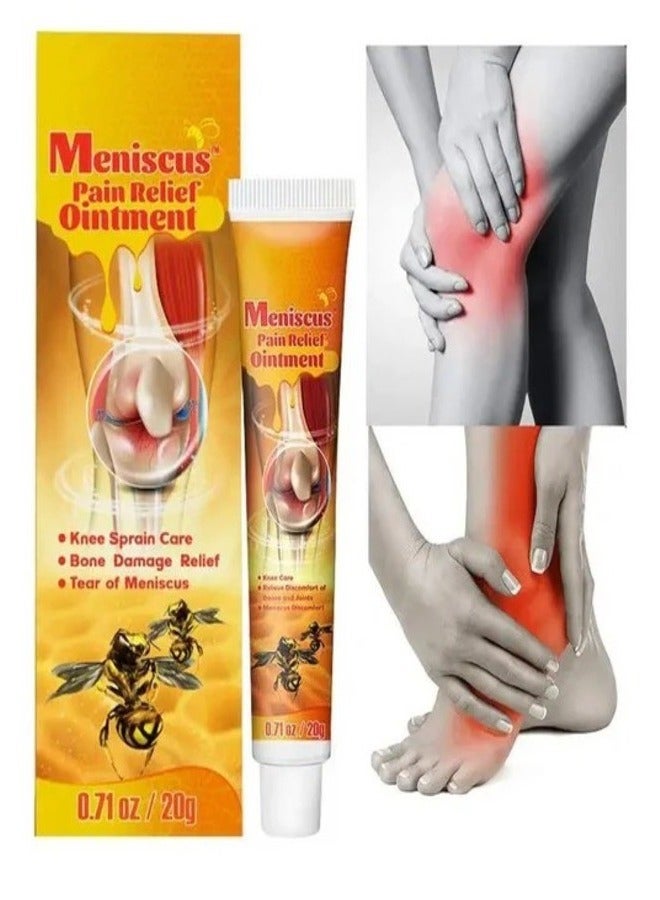Sumifun Sumifun 20g Meniscus Pain Relief Ointment for Knee Sprain, Neck ...