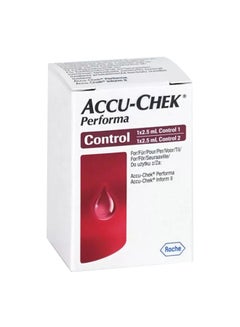 Generic Roche Diagnostics Accu-Check Guide Control Solution UAE | Dubai ...
