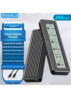 Generic Hard Disk Box NVME/NGFF Dual Protocol Solid State Mobile Hard ...