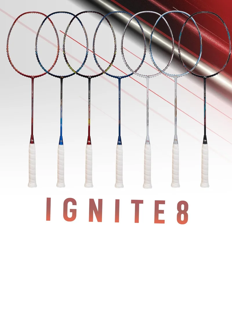 Li-Ning Li-Ning Ignite 8 Japanese Carbon Graphite Unstrung Badminton ...