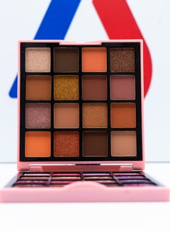 Carlla Rose Eyeshadow Palette Matte & Shimmer - 32 Color Egypt | Cairo ...