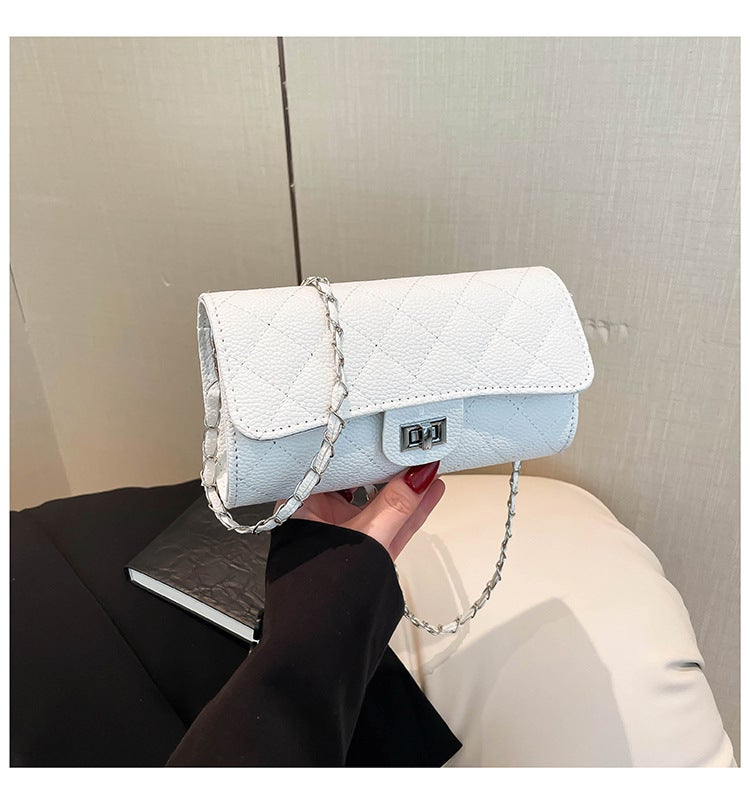 Generic Diamond Embroidery Chain Bag For Women Fashion Retro Small ...
