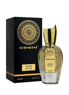 ROSEMOUNT Rosemount ASSAD BLACK | 60ml Eau de Parfum for Men | Aromatic ...