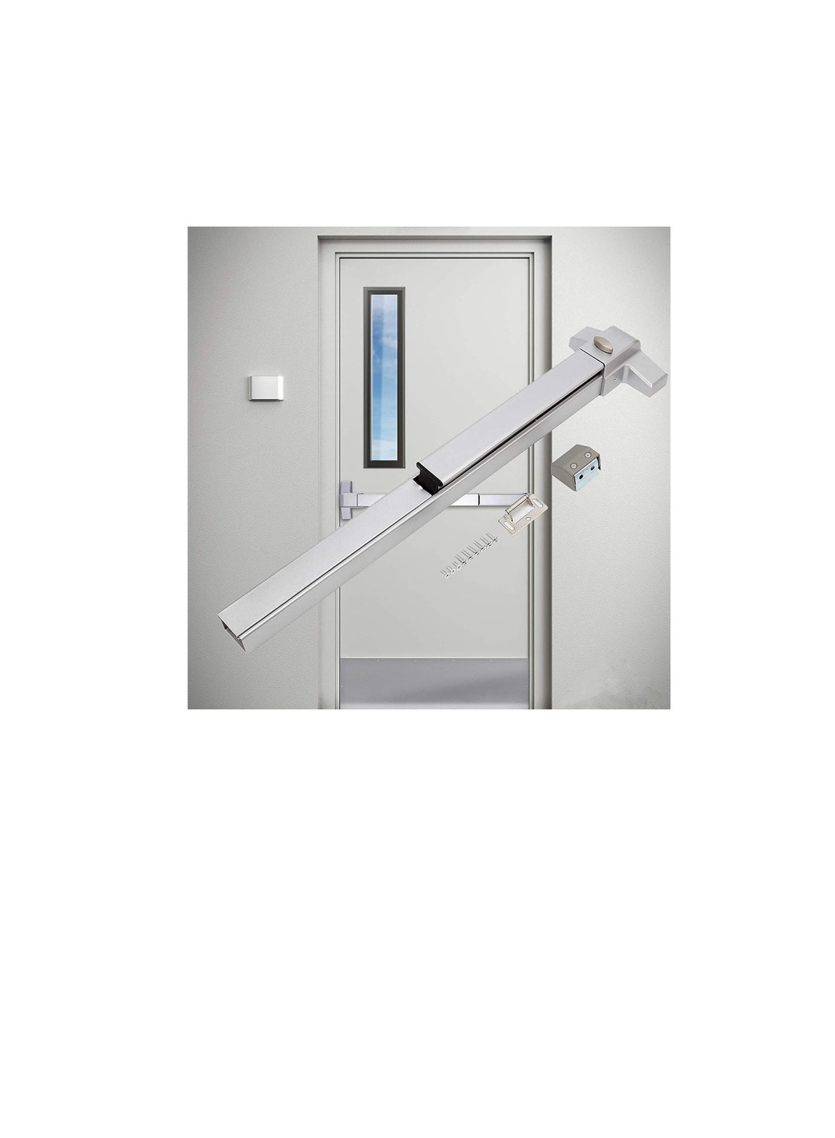 ROBUSTLINE Door Push Bar Emergency Panic Exit Device Door Hardware ...