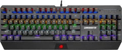 GameBooster G5R Defender Red Switch Rainbow Mechanical Keyboard Turkish ...