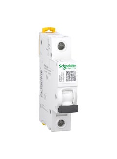 Schneider Electric Schneider Electric Miniature Circuit Breaker (Mcb), Acti9 Ik60N, 1P, 63A, C ...