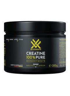 Creatiee 100 scoops of creatine monohydrate powder, unflavored - My ...