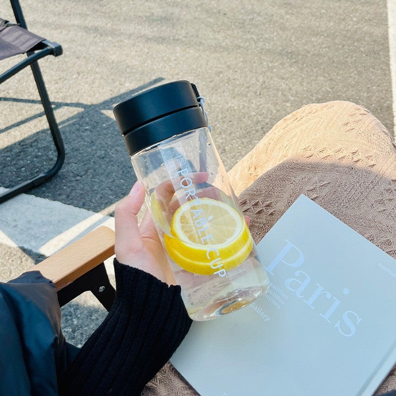 Generic Plastic Cup Male And Female Student Couple Super Large Capacity ...