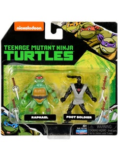 Playmates Raph Classic Mini Figs 2Pk KSA | Riyadh, Jeddah