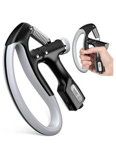 Generic 1Pcs Adjustable R Shaped Grip Strength Trainer, 10-100 kg ...