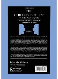 The Childes Project: Tools for Analyzing Talk, Volume I: Transcription ...