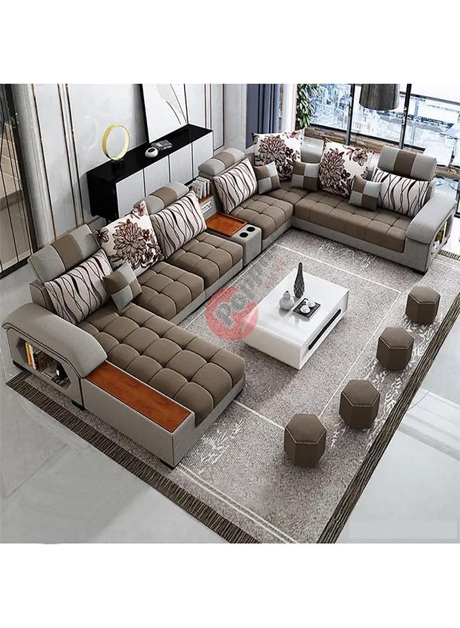 Poppins Home Poppins HOME Sofa set furniture new L shape modern simple ...