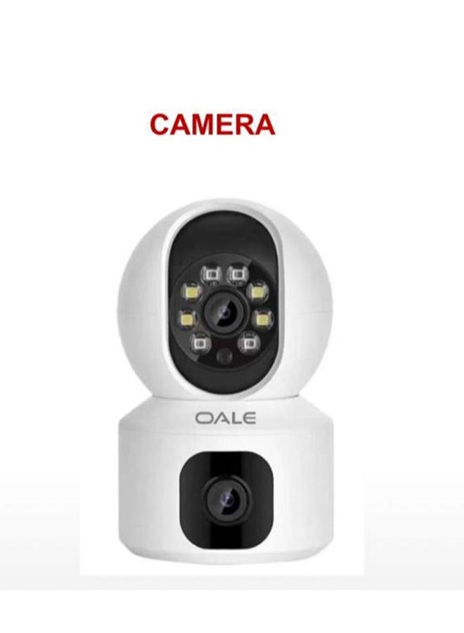 OALE iHome 03 Security Camera Dual Track Audio Support Night Vision ...