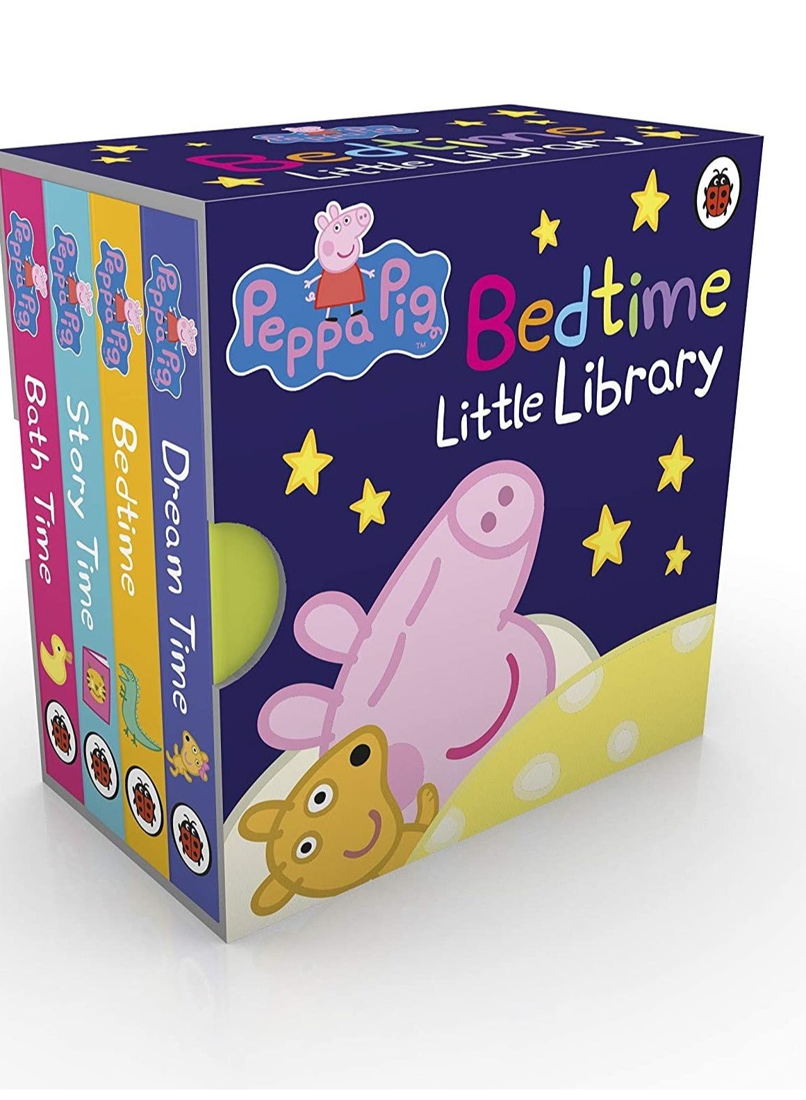 Peppa Bedtime Little Library 4 Story Board English Book | Best Price ...