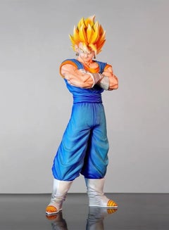 Generic Dragon Ball Evolve 5 Action Figure Super Saiyan yellow Vegeta ...