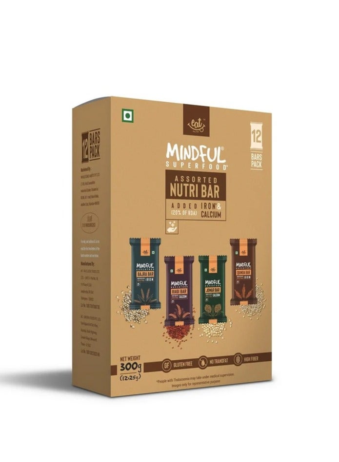 EAT Anytime Mindful Assorted Millet Nutri Bar | Gluten Free & High ...