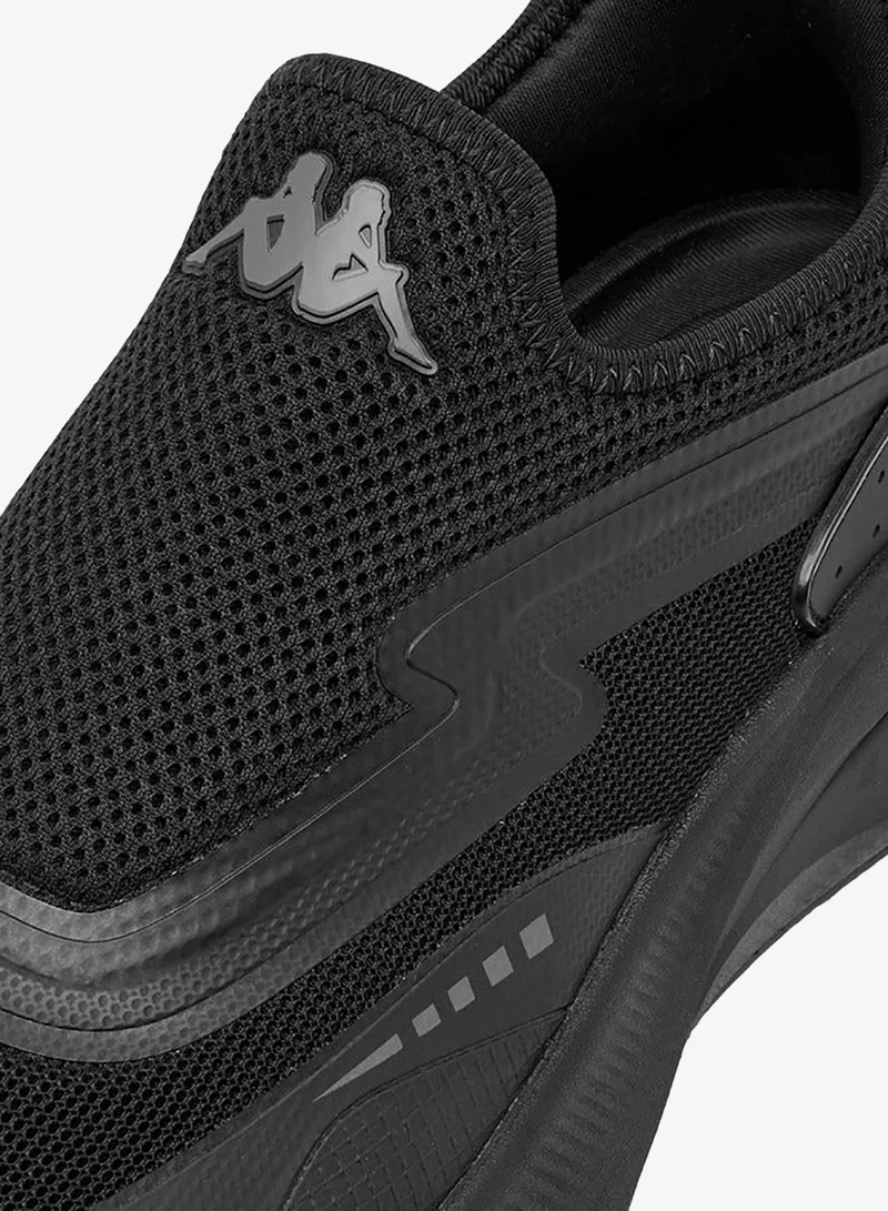 Kappa BLACK Men's Logo Print Slip-On Sports Shoes for Men | Best Price KSA