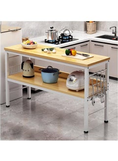 NKX Multi functional 2-Tier Kitchen Rack with Storage Cabinet | Best ...