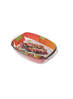 Termisil Glass Ovenware Rectangular 3.6L Borosilicate Heat-Resistant ...