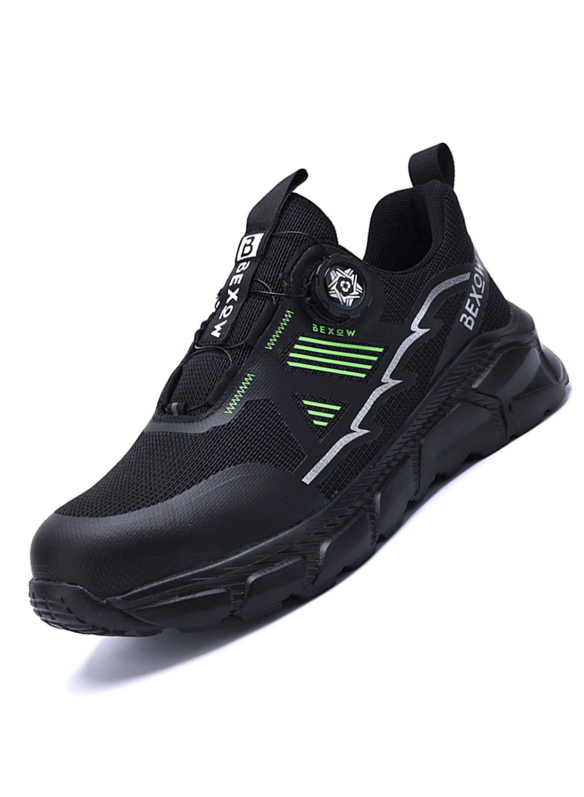 Bexow BEXOW Premium Safety Shoes Steel Toe Lightweight Slip Resistant ...