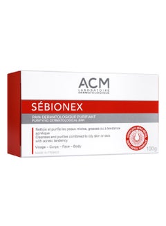 ACM Laboratoire dermatologique Acm Sebionex Purifying Bar For Acne ...