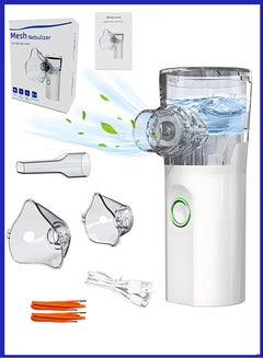 WHO Ultrasonic Inhaler Mesh Nebulizer Portable Steam Inhaler Atomizer ...