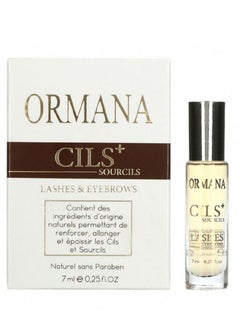 ormana Ormana Cils+ Lashes & Eyebrow Oil - 7ml KSA | Riyadh, Jeddah