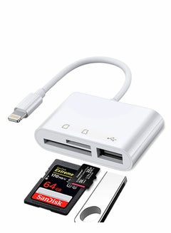 تسوق Generic وSD Card Reader for iPhone iPad with Micro Adapter Port ...