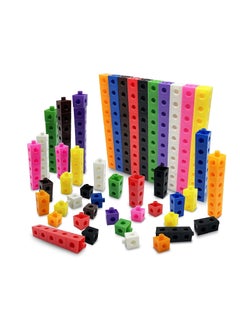 Dubkart Math Cubes for Kids - Kindergarten Math Games - Snap Cubes ...