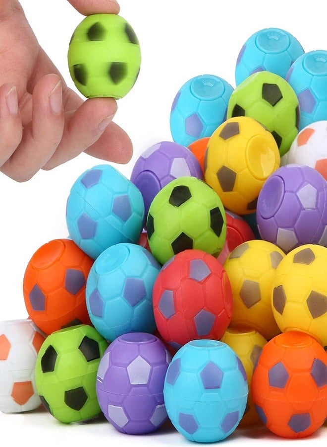 DMG TECH Soccer Party Favors for Kids 36 Pack Soccer Fidget Spinners ...