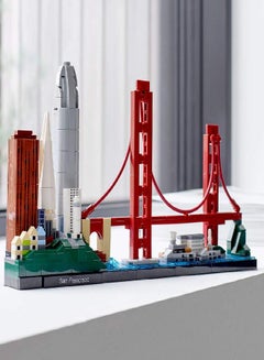 LEGO LEGO Architecture Skyline Collection 21043 San Francisco Building ...