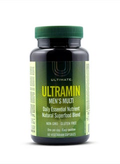 Ultramin Ultimate Ultramin-men's Multi 60 Capsules | Best Price UAE ...