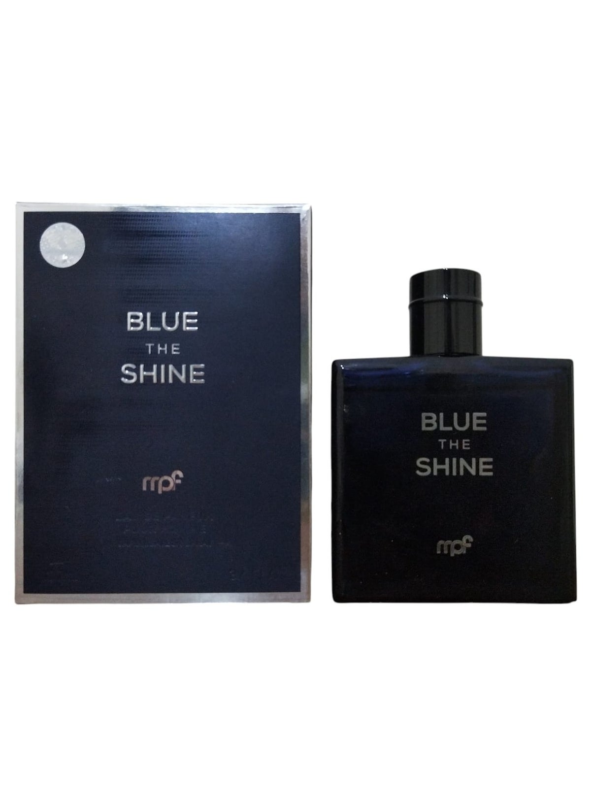 mpf Blue The Shine Eau De Parfum For Men - 100 ML | Best Price Egypt | Cairo, Giza