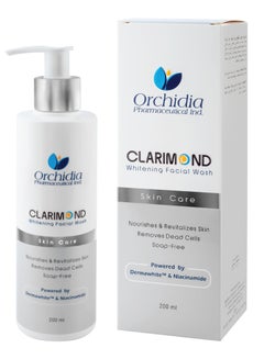 Orchidia Pharma Clarimond Whitening Facial Wash Egypt | Cairo, Giza