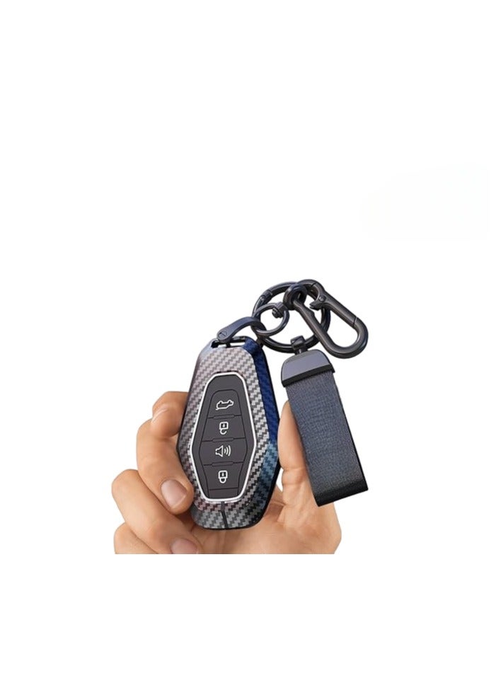 Generic Carbon Fiber Key Fob Protector for Jetour X70, X70 Plus, X70 ...