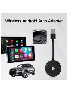 Generic Wireless Android Auto Adapter 2023 Upgrade 5Ghz WiFi Android ...