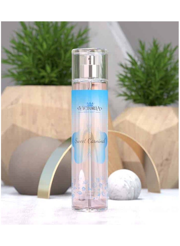 Victoria Body Mist Sweet Carnival | Best Price KSA | Riyadh, Jeddah