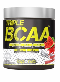 Laperva Laperva Triple BCAA - Watermelon -420gm- 30 Servings | Yellow ...