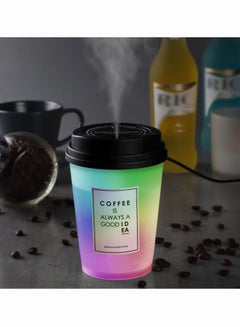 Mi VAZA USB Humidifier 300ml Coffee Cup Low Noise Auto Off Compact ...