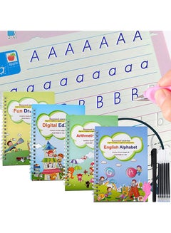 Generic 4-Piece Magic Copybooks with Easy Grip Pen and Refills ...