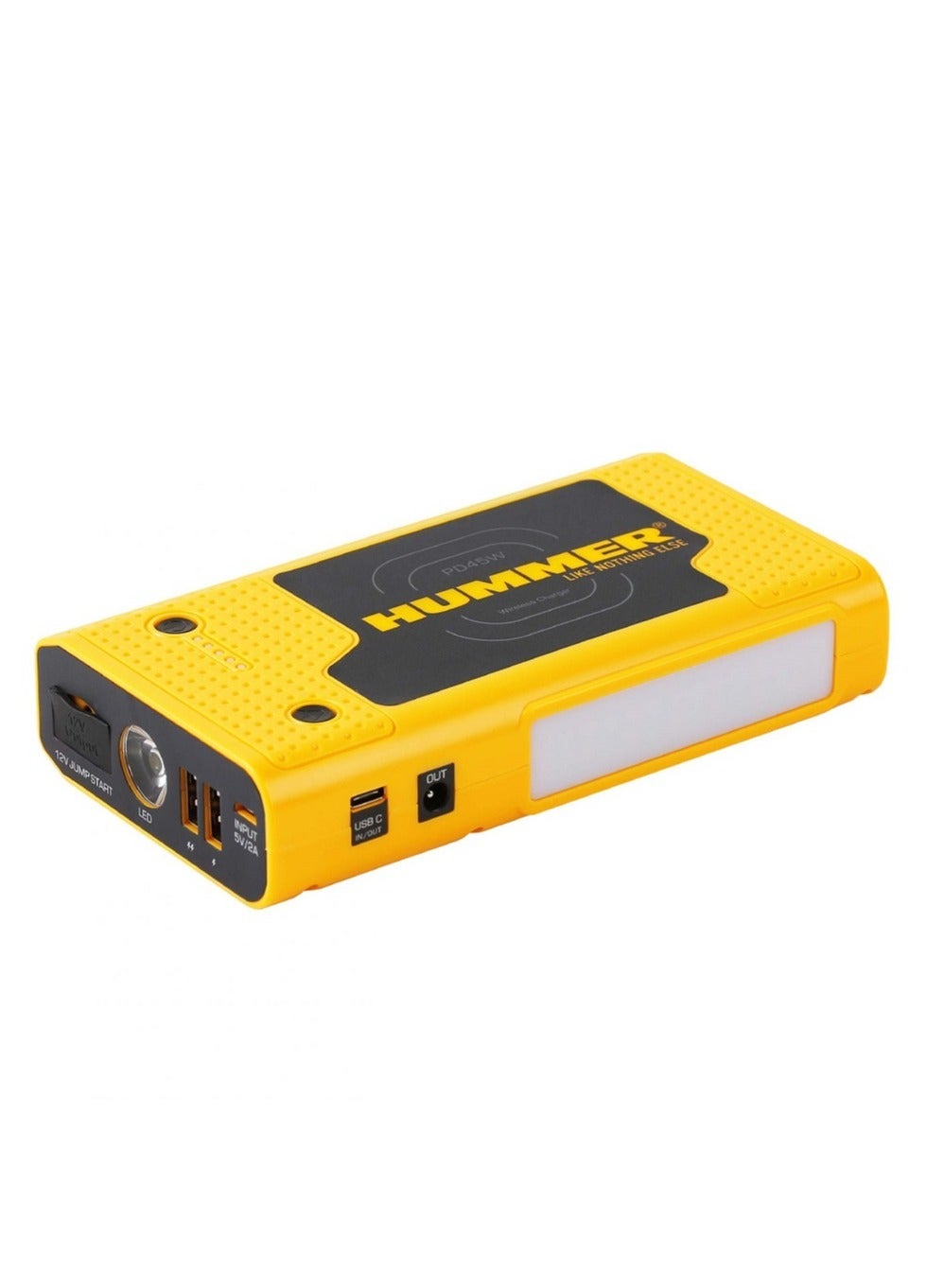 Hummer Hummer HX Jump Starter 10000mAh: Powerful Emergency Jump Start ...