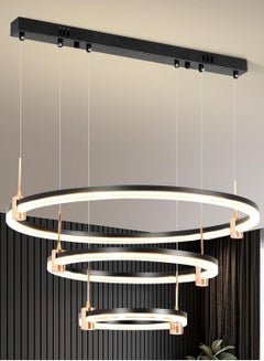 YATAI LIGHTING Modern LED Chandelier: Modern Elegance with 3-Color ...