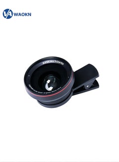 تسوق WAOKN وLens Kit for iPhone and Android Macro and Wide Angle Lens ...