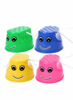 SYOSI 4 Pcs Bucket Stilts Kid Stilt Walking Cup Children Stepper Toy ...