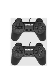 Gamma PC Gamepad Gamma, USB, Black, GT-200 | Best Price Egypt | Cairo, Giza