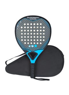 3 DOTS PLUS Full Carbon Fiber Padel Racket, Lightweight Design with Comfortable Grip- All ...