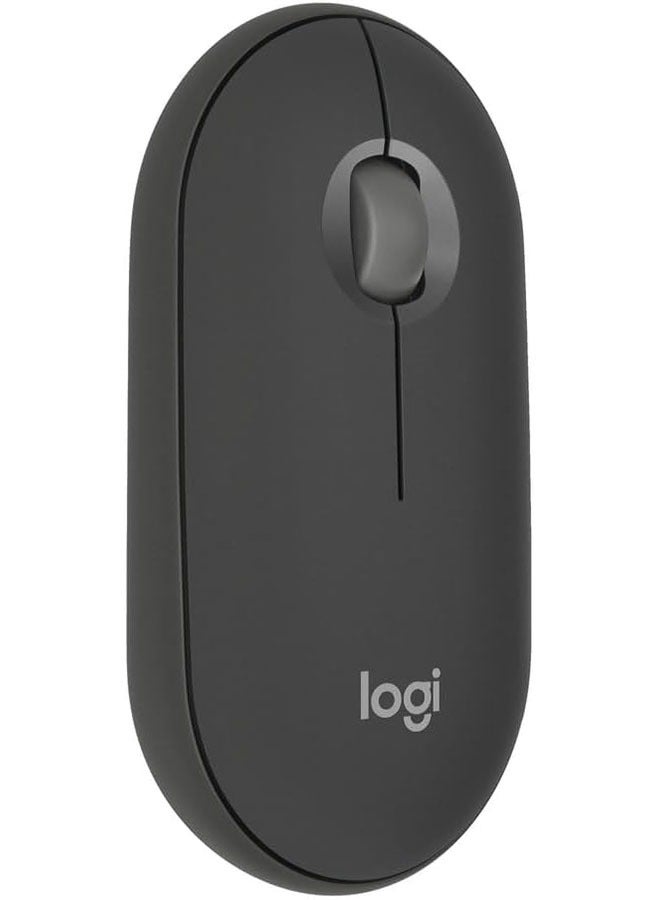 Logitech M350 wireless mouse, Bluetooth or 2.4GHz with USB mini ...