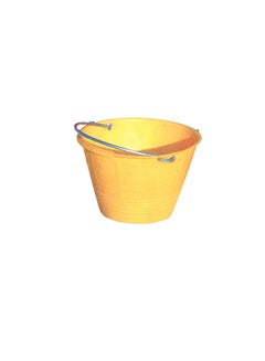 PVC Heavy Duty PVC Bucket Yellow UAE | Dubai, Abu Dhabi